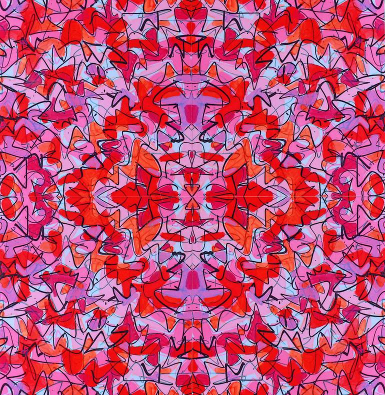 psy graff Painting by Steve Edwards | Saatchi Art