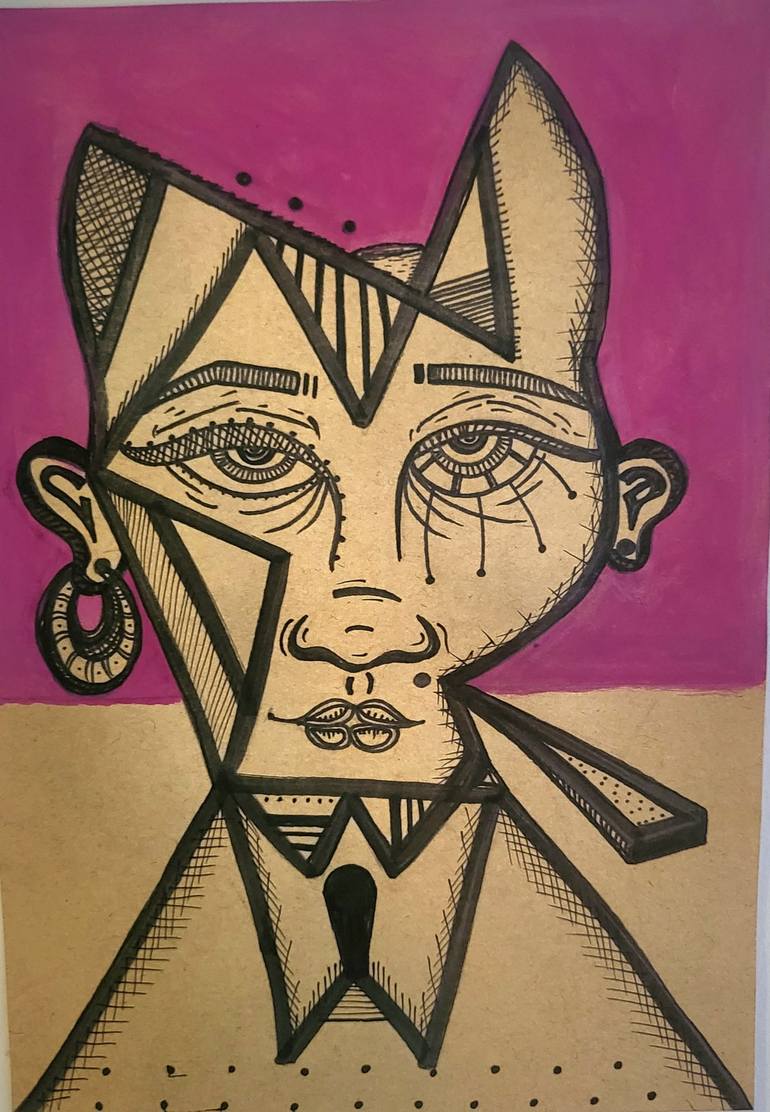 Tolerance Drawing by Lubna Juqqa | Saatchi Art