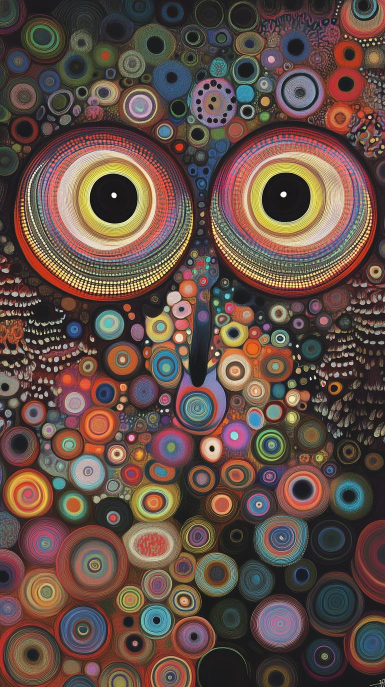 Eyes Saturation and the Proto-Beak Digital by Alberto Capitani ...