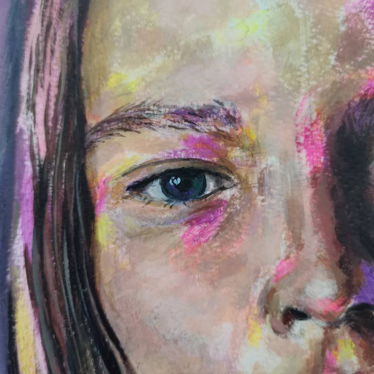 Emotional Integration Painting by Juan Pardo | Saatchi Art