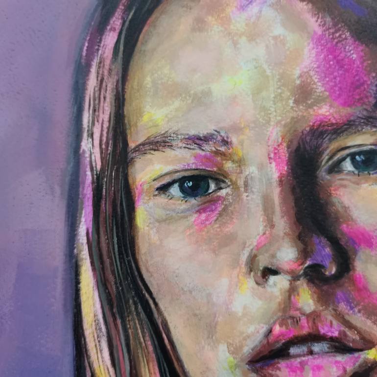 Emotional Integration Painting by Juan Pardo | Saatchi Art