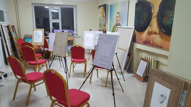 Nasanbat Nyamgerel | Saatchi Art