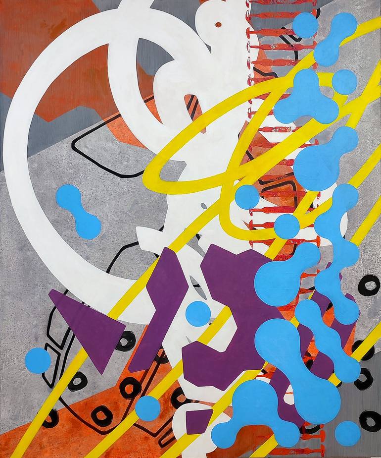 92 Painting by Pashka Andriychuk | Saatchi Art