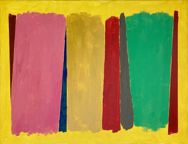 Colorfields 01 Painting by Jan Bekker | Saatchi Art