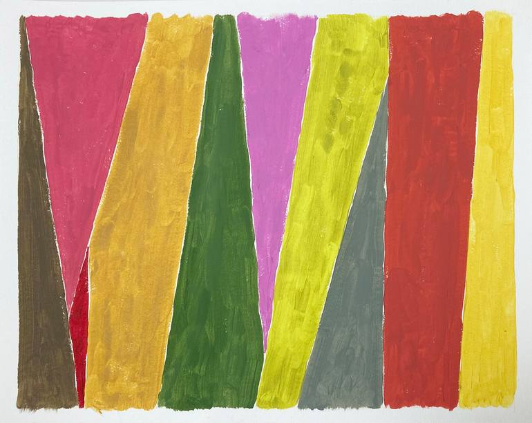 Colorfields 07 Painting by Jan Bekker | Saatchi Art