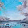 Sea Of Brine Painting by Saya Arts | Saatchi Art
