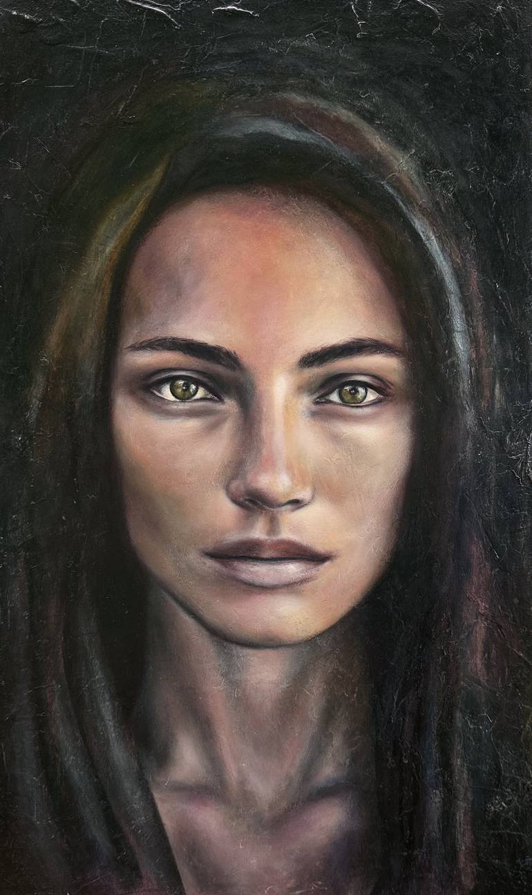 Stage No. 5. Acceptance. Painting by Tetiana Zadoretska | Saatchi Art