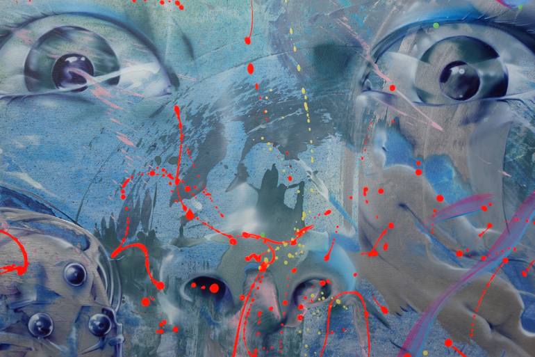 Sensible Perception Painting by Joe Brockerhoff | Saatchi Art