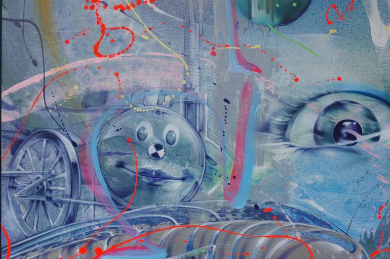 Sensible Perception Painting by Joe Brockerhoff | Saatchi Art