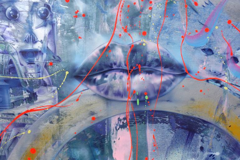 Sensible Perception Painting by Joe Brockerhoff | Saatchi Art