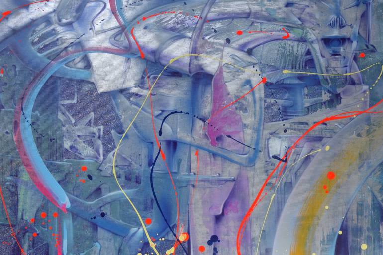 Sensible Perception Painting by Joe Brockerhoff | Saatchi Art