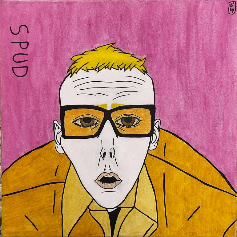 Spud Painting by Michele Illari | Saatchi Art