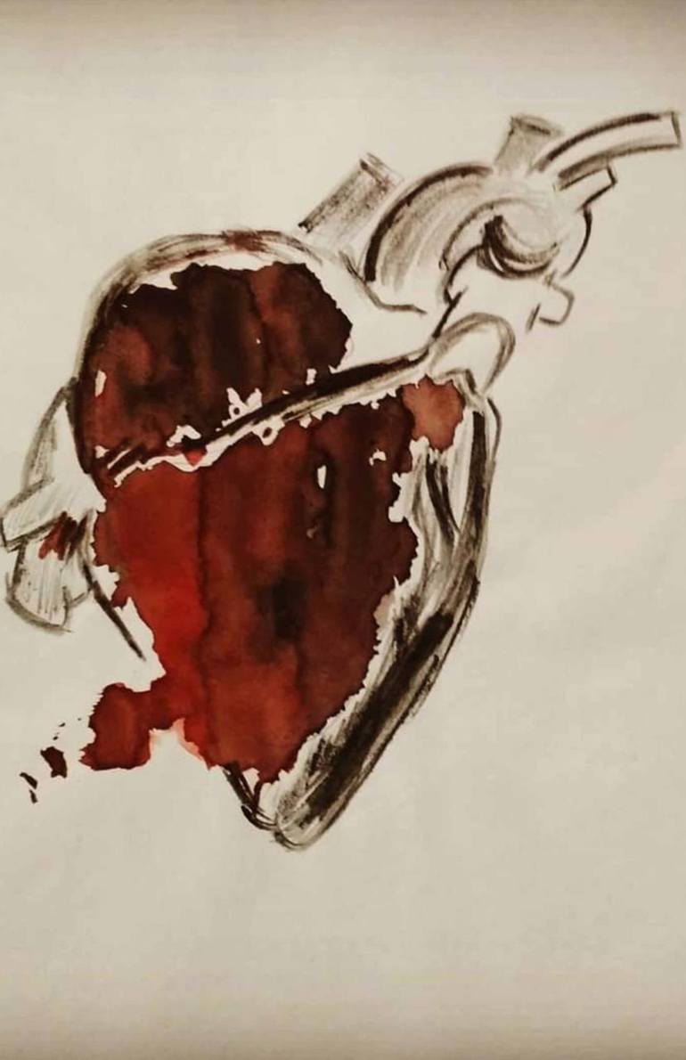 Embracing Vulnerability with Grace Painting by Anupama Satyarthi ...
