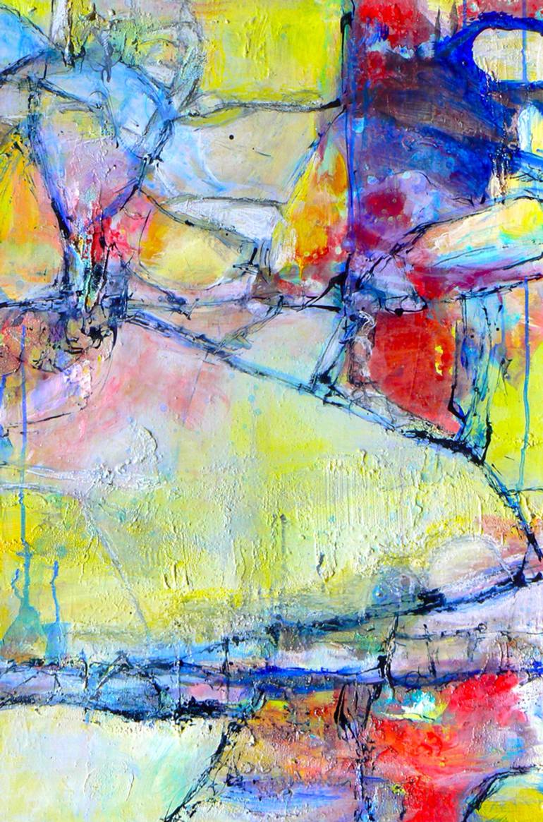 Rhapsody of Spring Painting by Amy Longcope | Saatchi Art