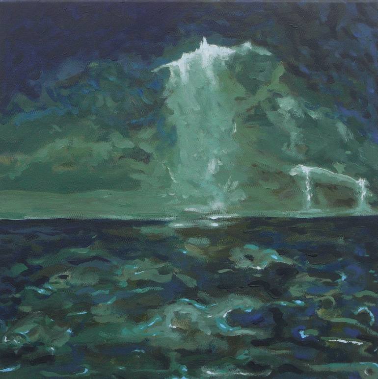 white light Painting by marcus jolley | Saatchi Art