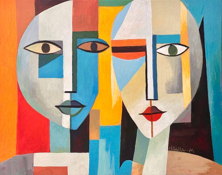 Position of Strength Painting by Iliana Mack | Saatchi Art