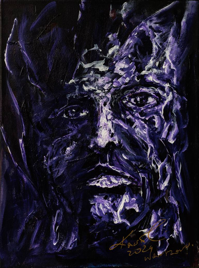 Disintegration of light Painting by Krzysztof Kawalowski | Saatchi Art