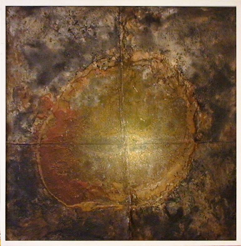 lithosphere Painting by Paula Pakery Keller | Saatchi Art