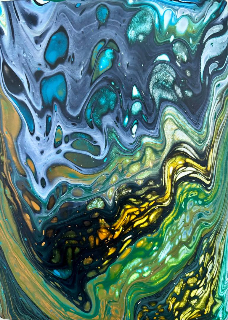 Enchanted Painting by Mitchell Epstein | Saatchi Art