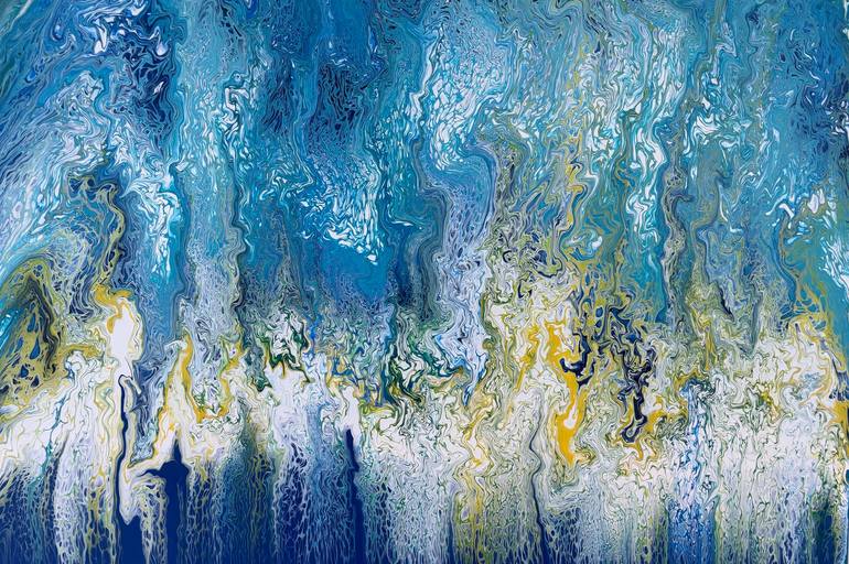 Having a Party Painting by Mitchell Epstein | Saatchi Art