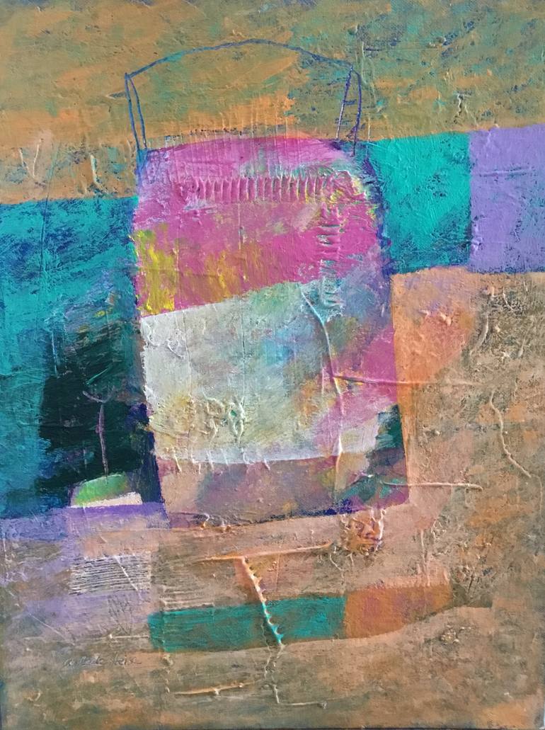 Abstract Painting by Arlette Heise | Saatchi Art