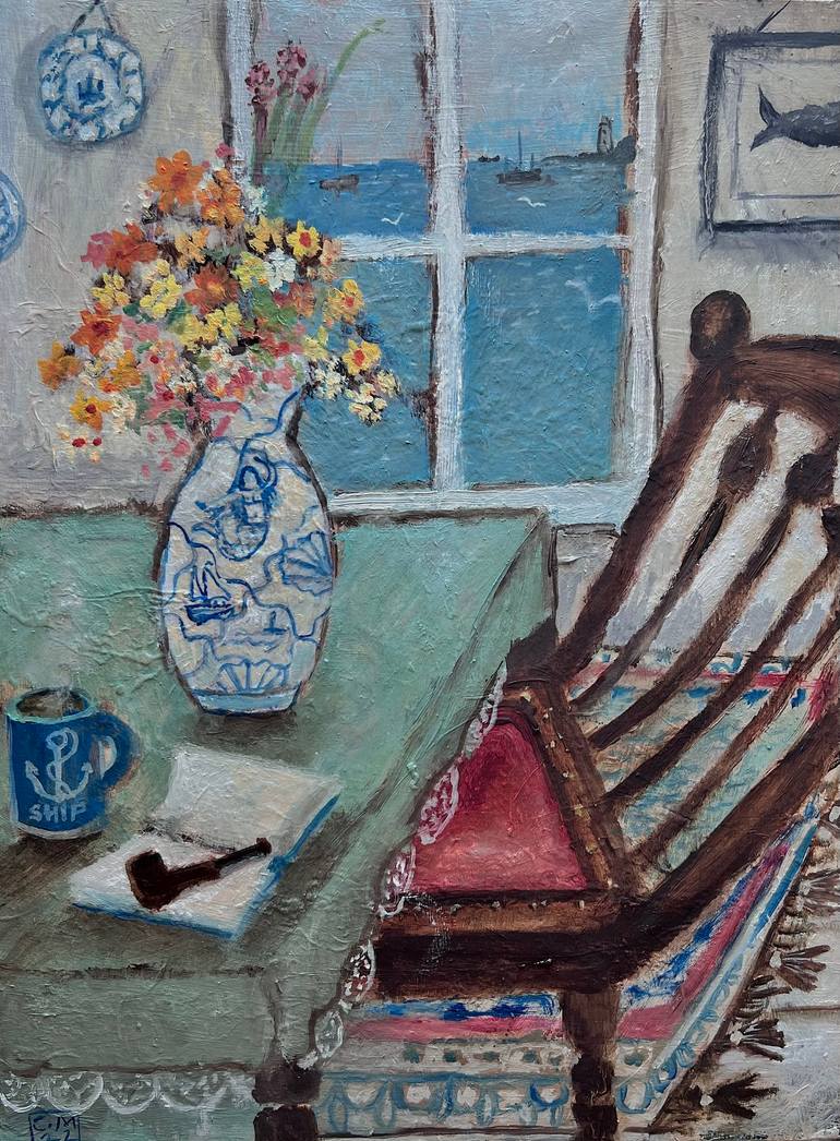 Absent Space Painting by chris may | Saatchi Art