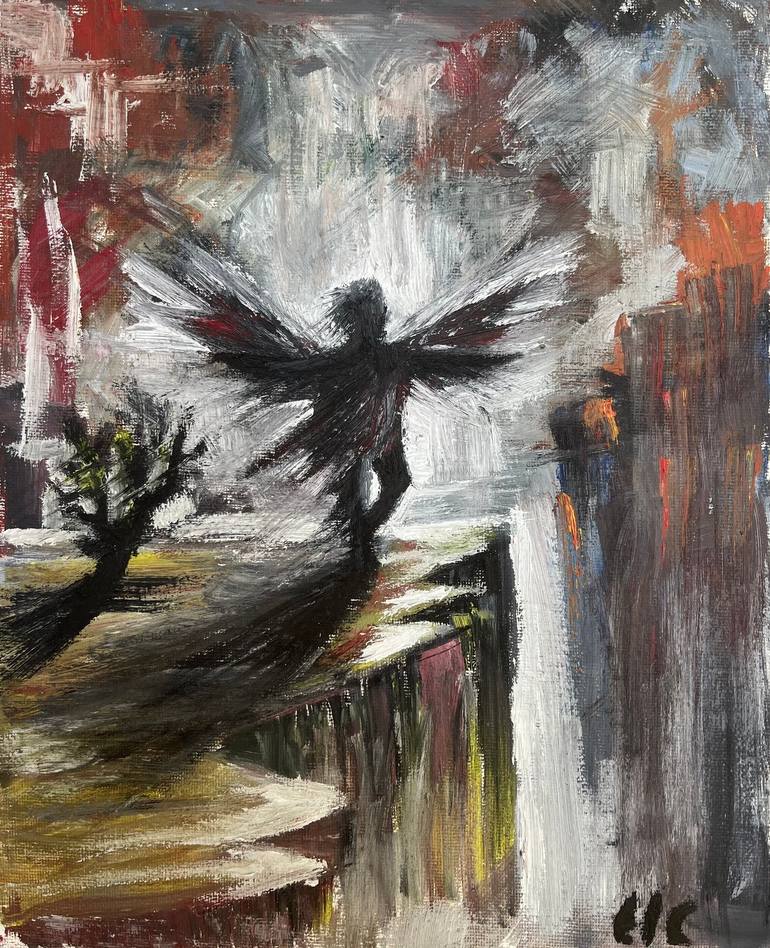 Freedom Painting by Eleftheria Christopoulou | Saatchi Art United Kingdom