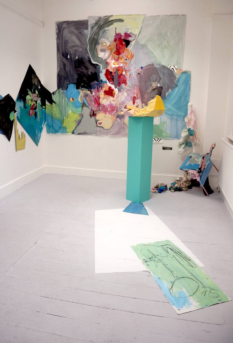 Dieorama Installation by Rebecca Molloy | Saatchi Art