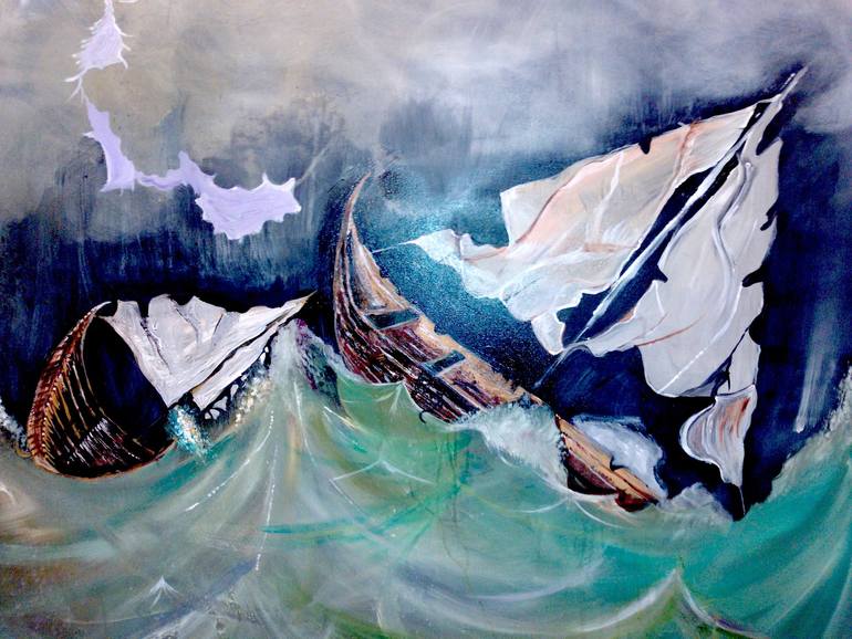 Sea Ahoy! Painting by Duane Emmanuel | Saatchi Art