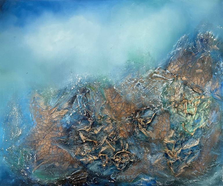 Ethereal No. 5 Painting by Tati Campelo | Saatchi Art United Kingdom