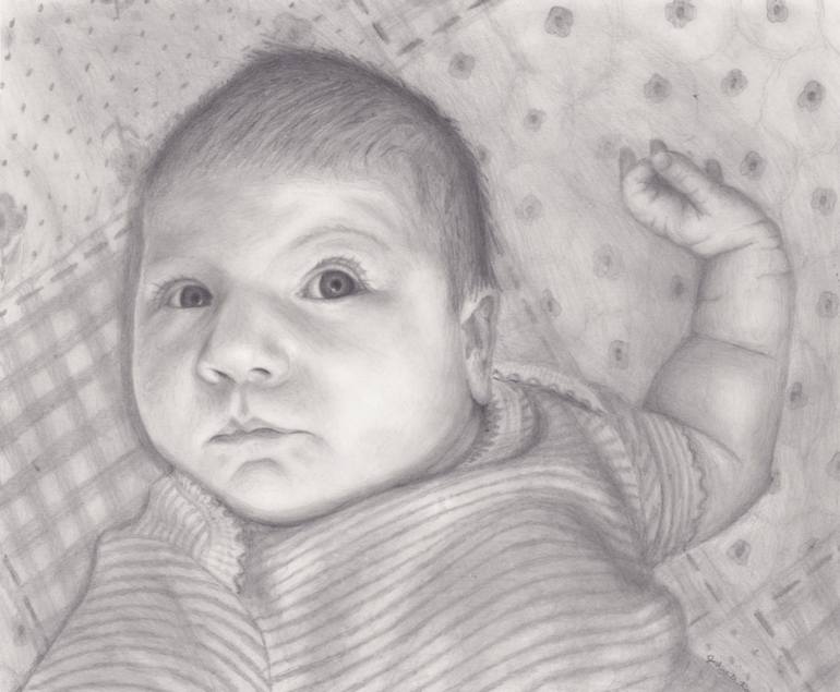 Keira Leigh Roop 2011 Drawing by Josh Roop | Saatchi Art