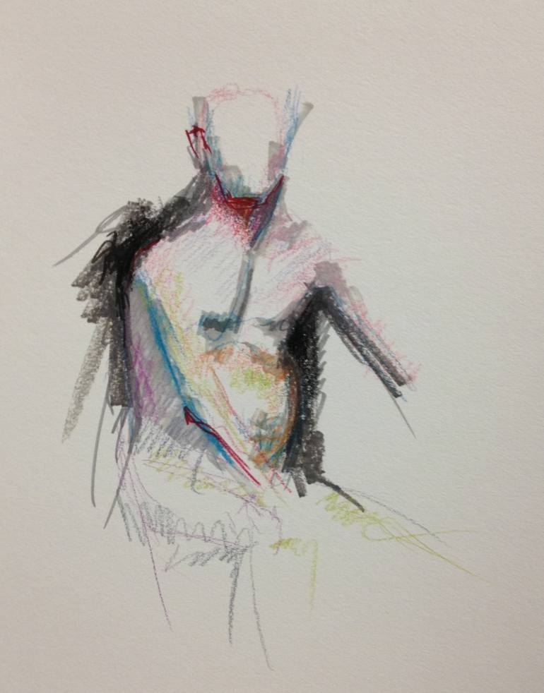 LIfe Drawing - Drawing by Virginia T Coleman | Saatchi Art