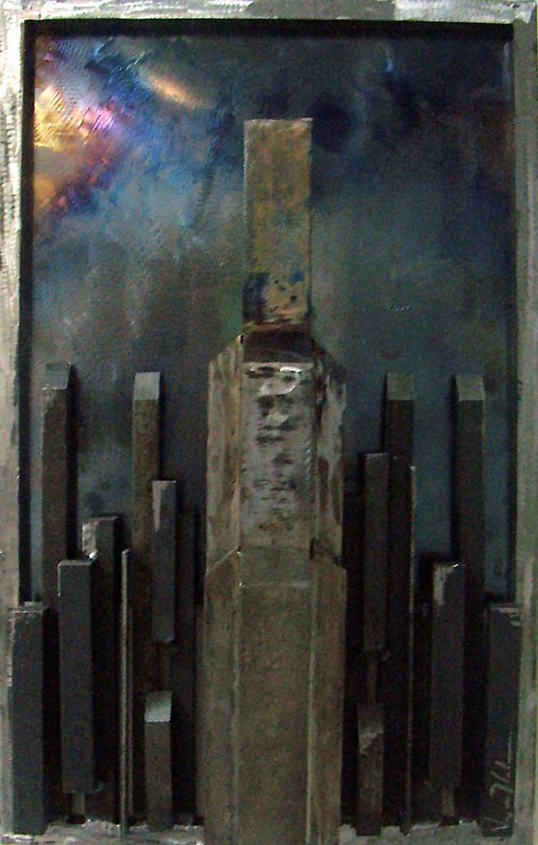 Howard Roark Painting by Virginia T Coleman | Saatchi Art