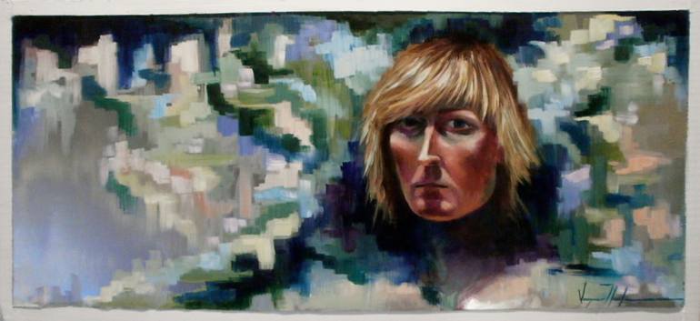 Physiognomy of Thirty One Painting by Virginia T Coleman | Saatchi Art