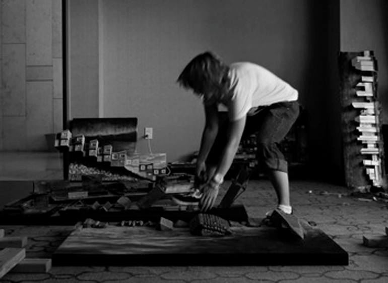 Virginia T Coleman Setting up Art Photography by Virginia T Coleman ...