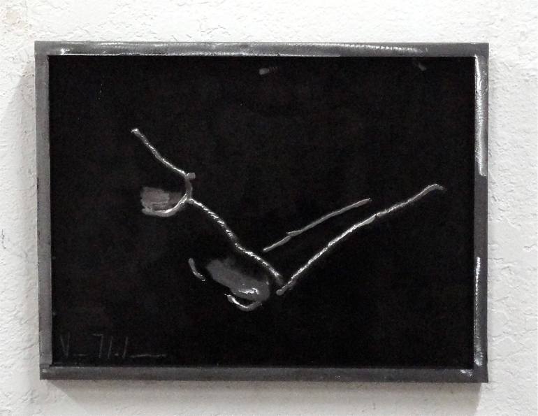 Lines Distinguish Painting by Virginia T Coleman | Saatchi Art