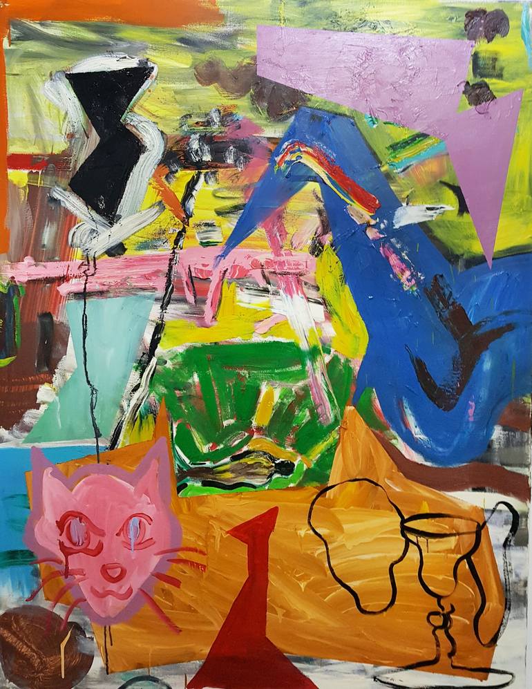 triump of sha sha Painting by Jun Hee Lee | Saatchi Art