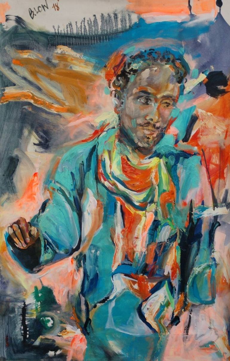 Sunny Painting by Barbara Low | Saatchi Art