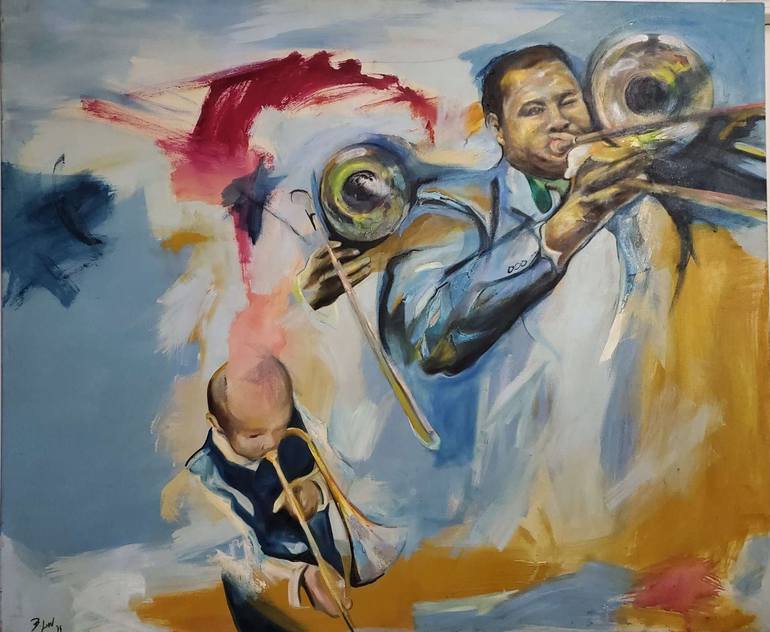 New Orleans Painting by Barbara Low | Saatchi Art