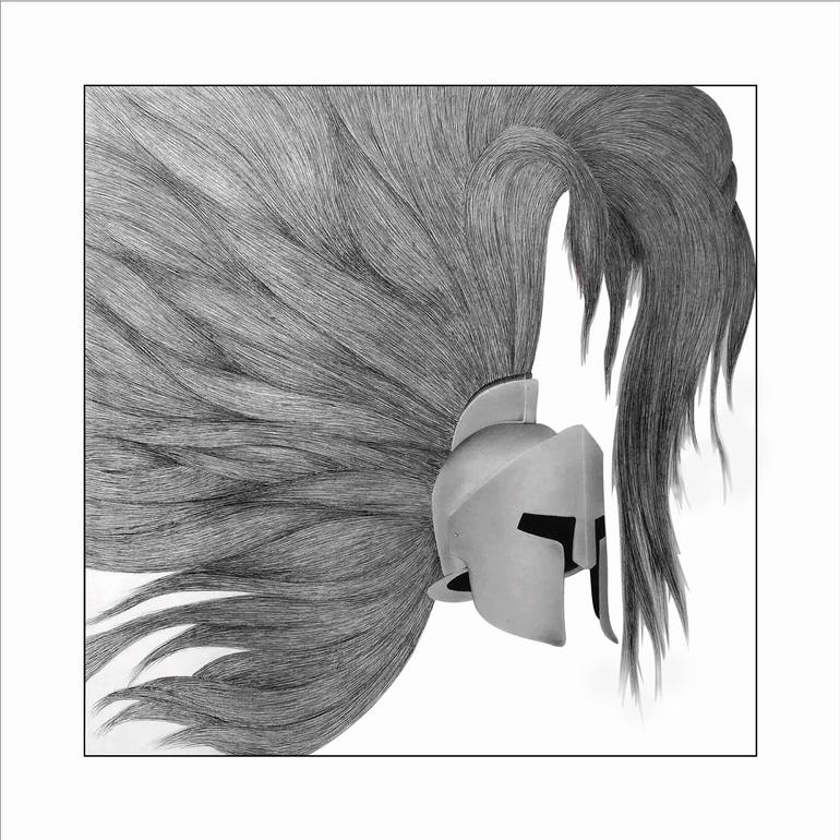 D 1934 Drawing by Miguel Rivas | Saatchi Art