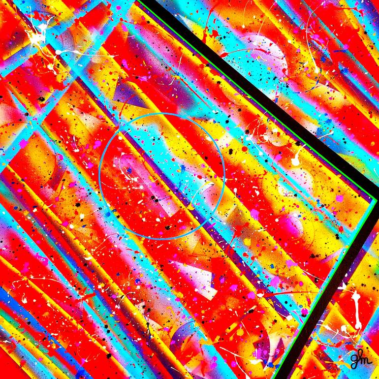 UNKNOWN PASSAGE Painting by GLM M | Saatchi Art