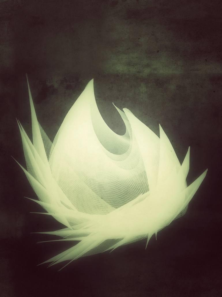 Born Again Painting by Guillermo de Llera | Saatchi Art