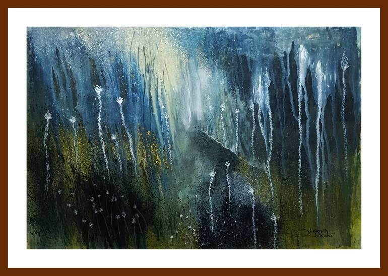 Landscape s-15 Painting by Nisheeth Pandey | Saatchi Art