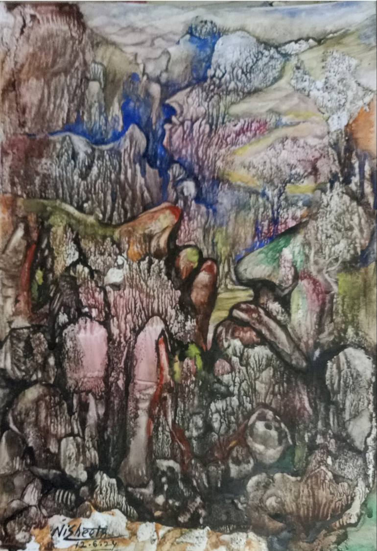Nature's feeling Painting by Nisheeth Pandey | Saatchi Art