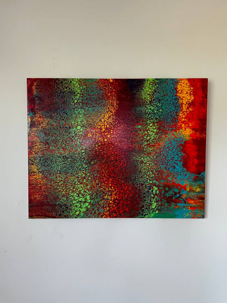 Vision of Mars Painting by Christen Spell | Saatchi Art