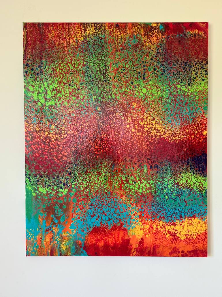 Vision of Mars Painting by Christen Spell | Saatchi Art