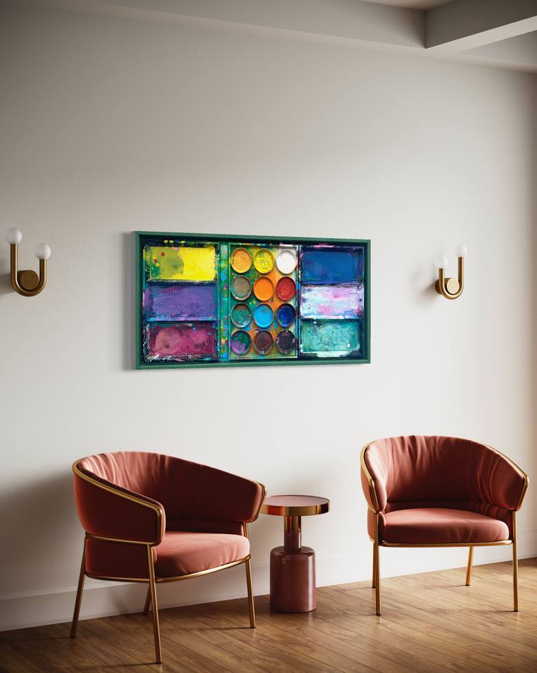 Jungle Painting by Mark Hellbusch | Saatchi Art