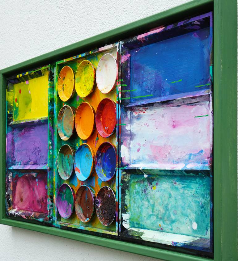 Jungle Painting by Mark Hellbusch | Saatchi Art