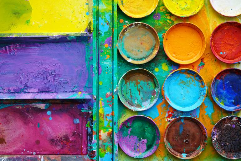 Jungle Painting by Mark Hellbusch | Saatchi Art