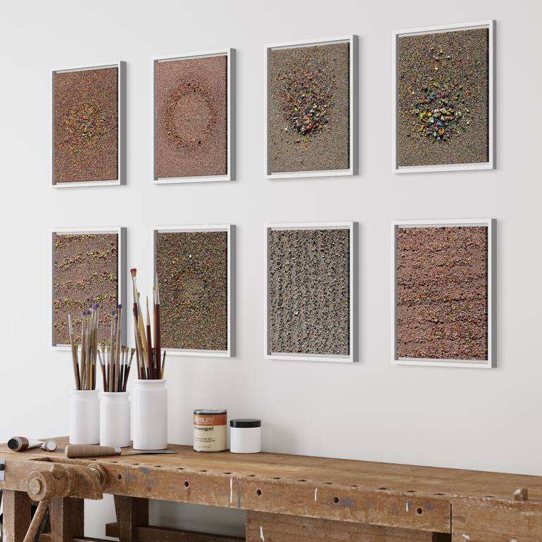 Marsfeld LXXIII Painting by Mark Hellbusch | Saatchi Art